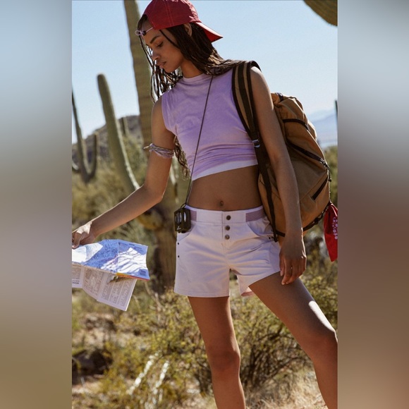 Free People | Shorts | 2 Free People Cascade Short | Poshmark